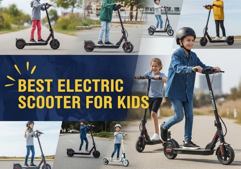 Top 10 Best Electric Scooters for Kids in 2026